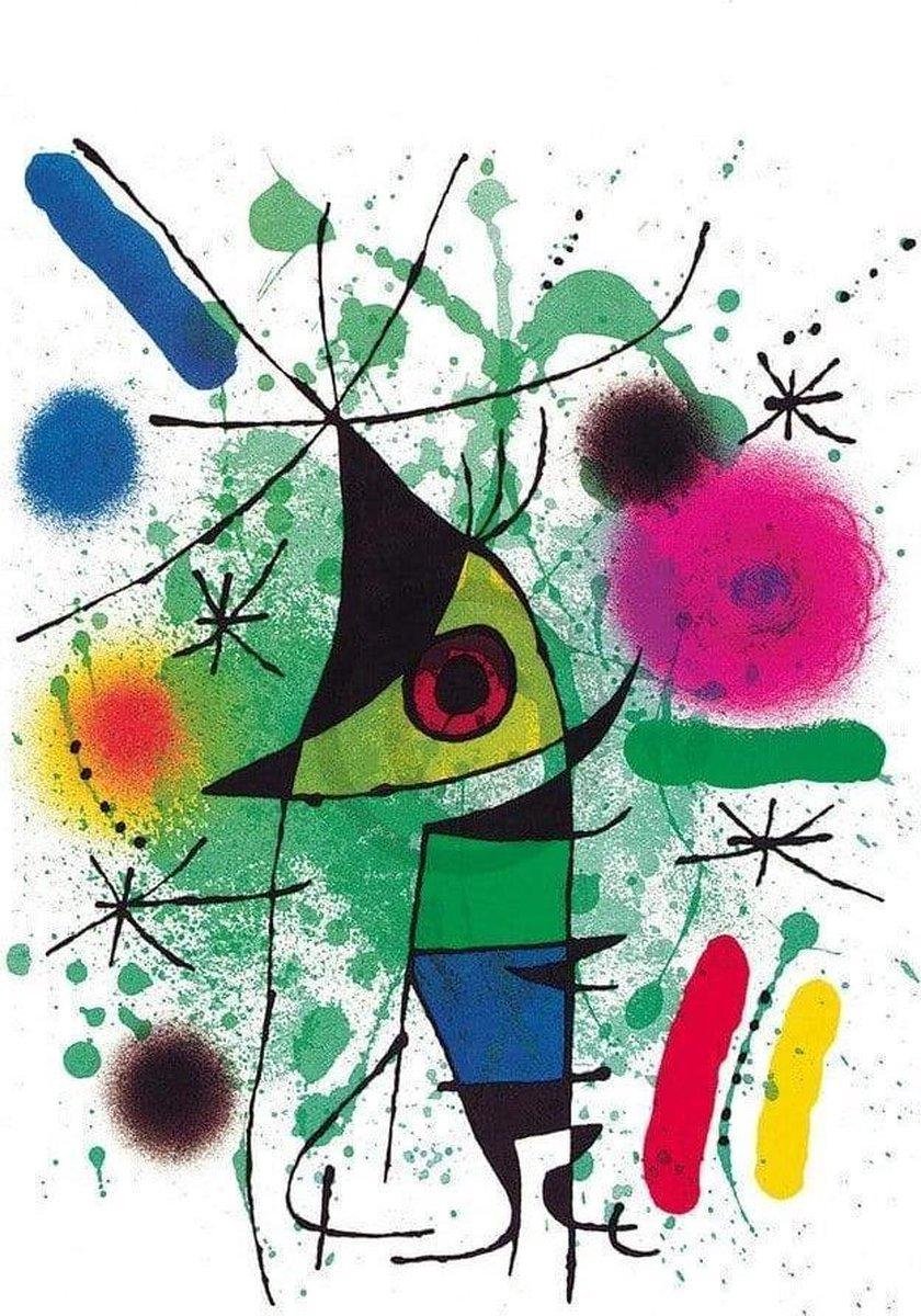 Joan Miró poster - Singing Fish - kunst- art- schilderij ...