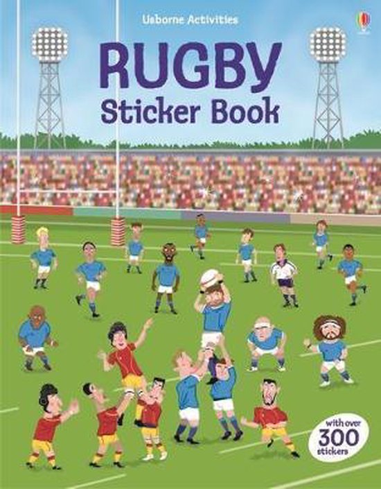 Rugby Sticker book, Jonathan Melmoth | 9781409595106 | Boeken | bol.com