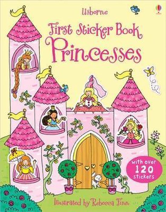 First Sticker Book Princesses, Jessica Greenwell | 9781409551546 ...