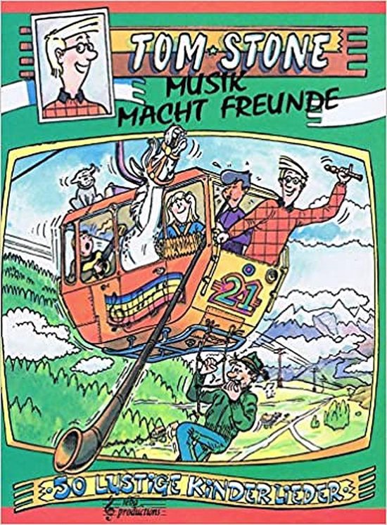 Tom Stone - Musik macht Freunde, Tom Stone | 9789069110622 | Boeken | bol