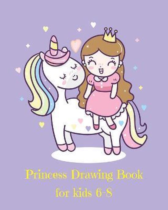 Princess Drawing Book for Kids 6-8, Ava & Emma Land | 9781658988179 ...