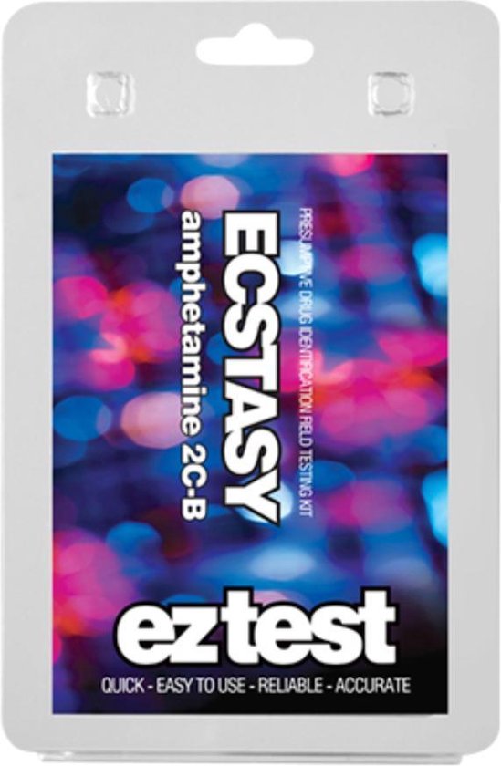 EZ Drugstest - Ecstasy | bol.com