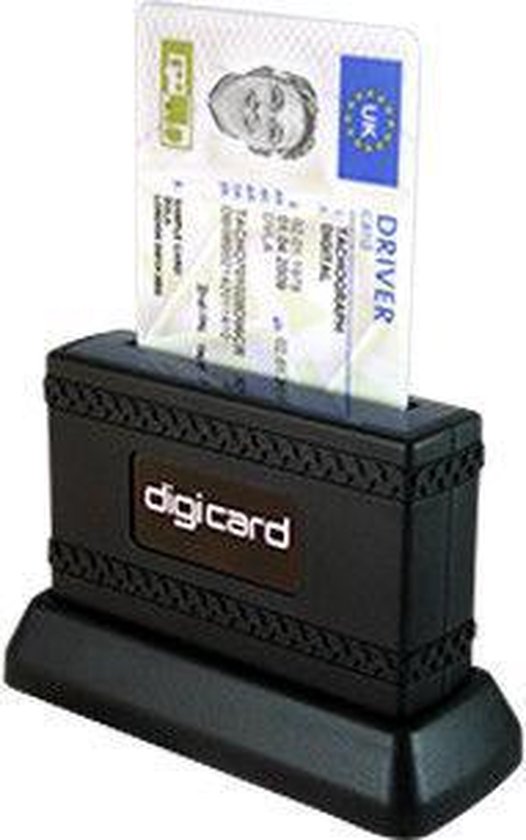Digicard - Uitleesunit Bestuurderskaart | bol.com
