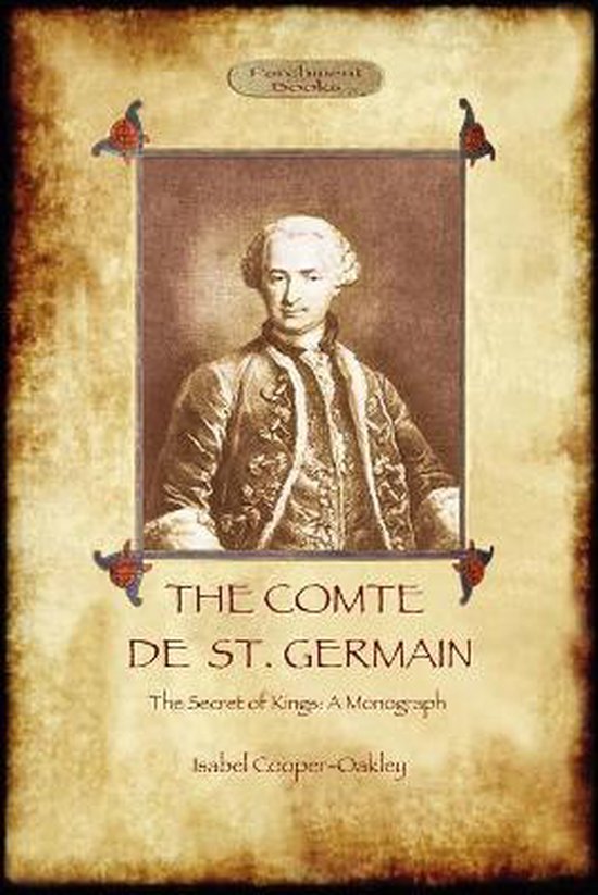 The Comte De St Germain | 9781908388643 | Isabel Cooper-Oakley | Boeken ...
