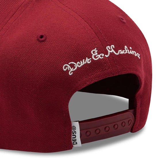 DEUS Heart Baseball cap - Red | bol.com