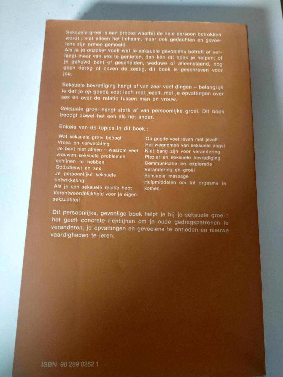Seksuele bevrediging van de vrouw : programma voor seksuele groei ...