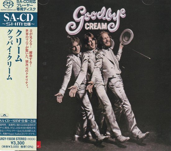 Cream - Goodbye (CD), Cream | Muziek | bol.com