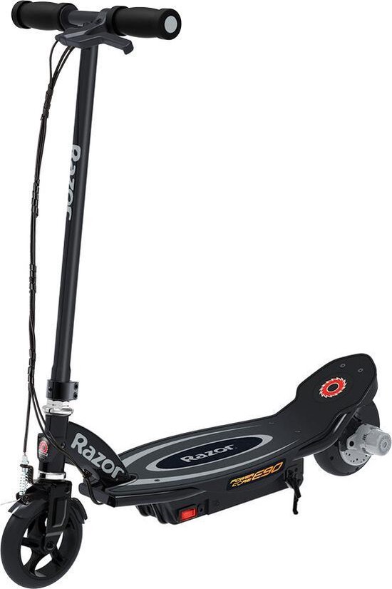 Razor Electric Scooter Power Core E90 - Zwart (Black Label) | bol.com