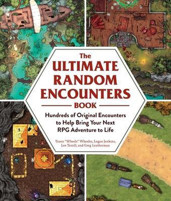 Ultimate Role Playing Game Series-The Ultimate Random Encounters Book ...