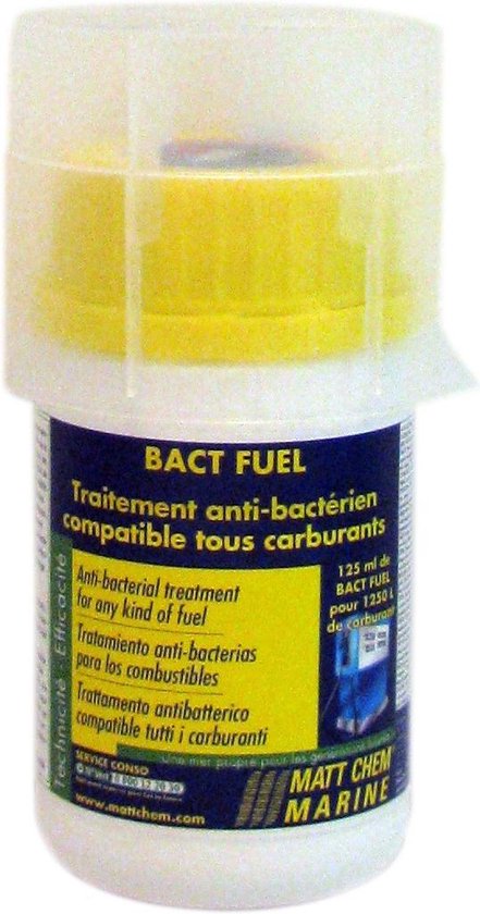 BACT FUEL Biocide behandeling voor brandstof 125 ml. art. nr. 560 MFL ...