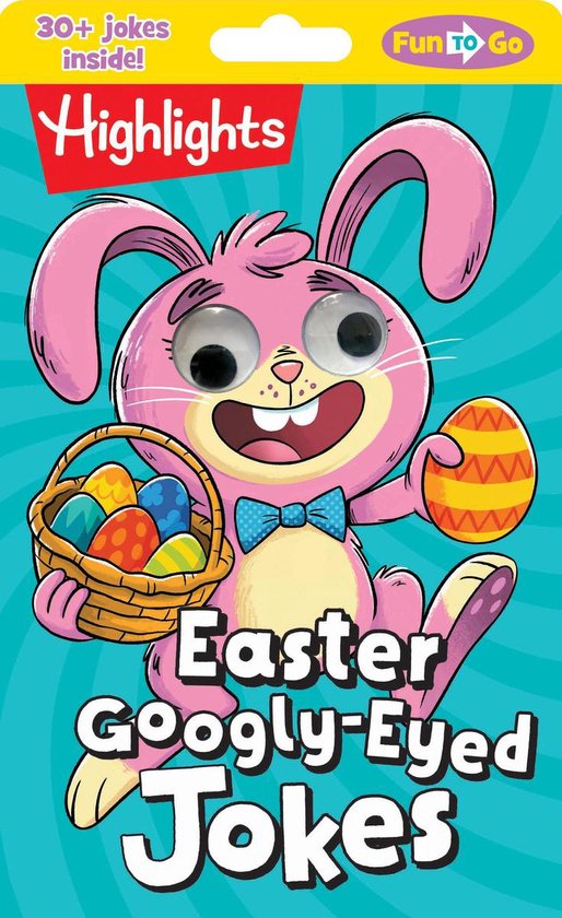 Highlights Fun to Go- Easter Googly-Eyed Jokes | 9781644727195 | Boeken ...