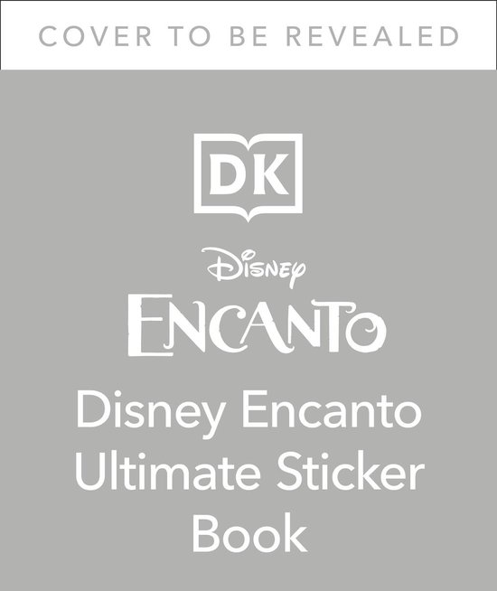 Disney Encanto - The Ultimate Sticker Book - Stickerboek | bol