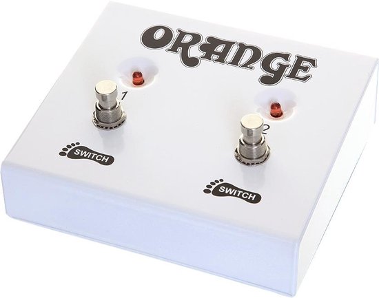 Orange FS-2 Heavy Duty Footswitch 2-fach voetschakelaar ...