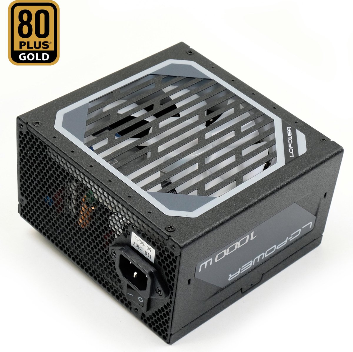 LC1000M V2.31 80+Gold - 1000W Modular 80+ GOLD Super Silent Power ...