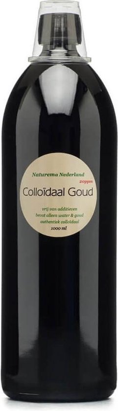 Colloïdaal Goud 20 ppm, 1 liter in Miron | bol