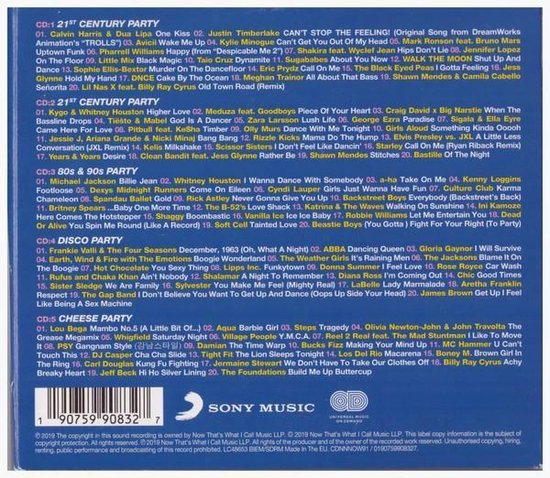 Now 100 Hits Party, various artists | CD (album) | Muziek | bol