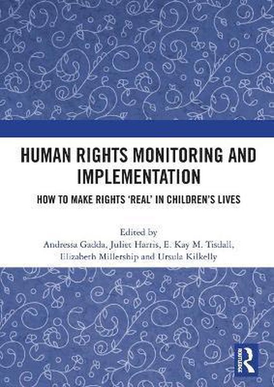 Human Rights Monitoring and Implementation | 9780367520694 | Boeken ...
