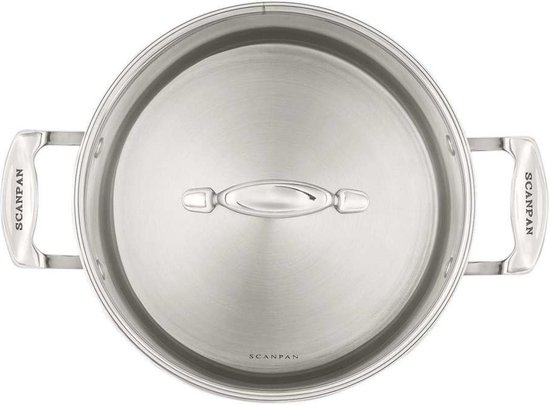 Scanpan Impact soeppan 24 cm 7,2 ltr | bol