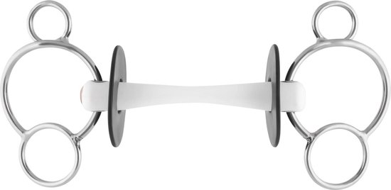 3-ring bit 20 mm with flexible Mullen Mouth Size : 140mm | bol.com