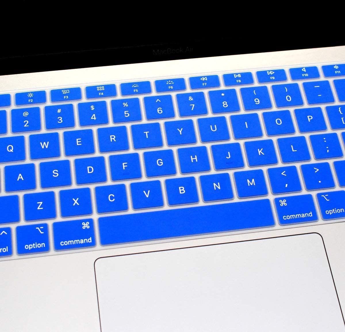 MacBook Toetsenbord Cover voor MacBook Air 2018/2019 - Keyboard Sticker ...