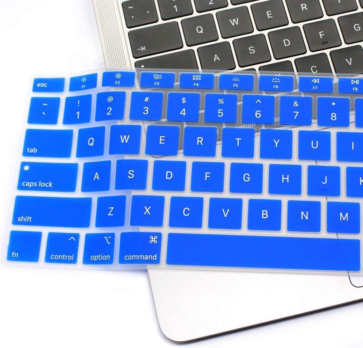 MacBook Toetsenbord Cover voor MacBook Air 2018/2019 - Keyboard Sticker ...