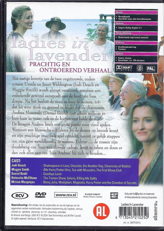 Ladies In Lavender (Dvd), Maggie Smith | Dvd's | bol