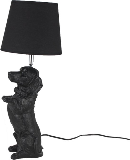 Hype it Beagle lamp - 49 cm - Lamp dier taffellamp woonkamer ...