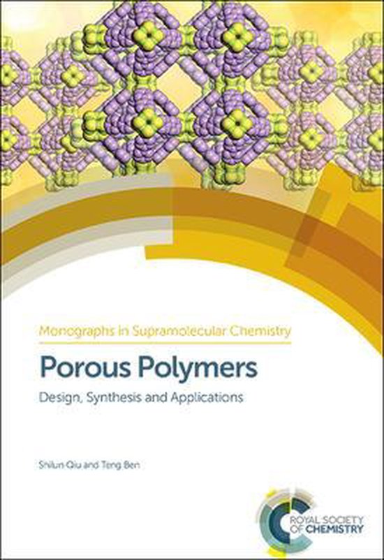 Porous Polymers | 9781849739320 | Shilun Qiu | Boeken | bol