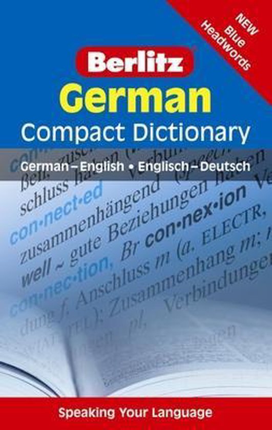 German Compact Dictionary, Apa Publications Limited | 9781780042589 ...