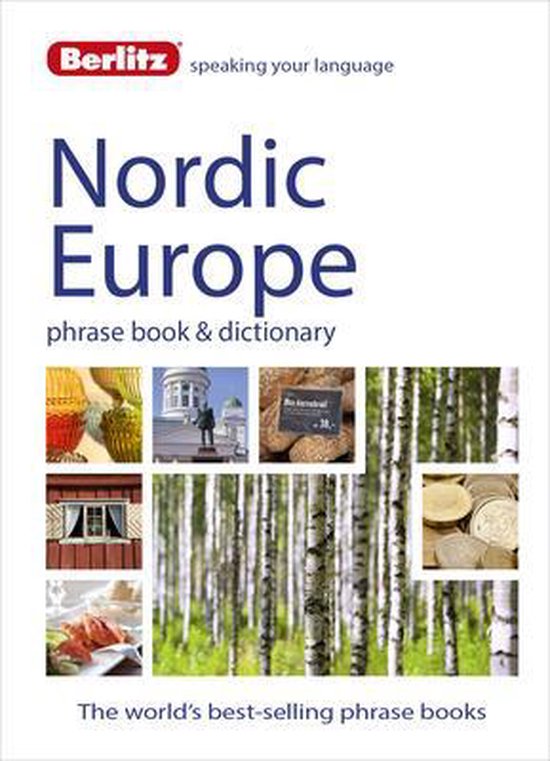 Berlitz Phrase Book & Dictionary Nordic Europe, Berlitz | 9781780044576 ...