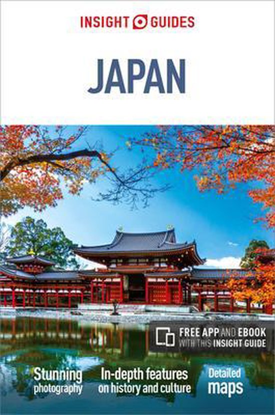 Insight Guides- Insight Guides Japan (Travel Guide with Free eBook), Katarzyna... | bol