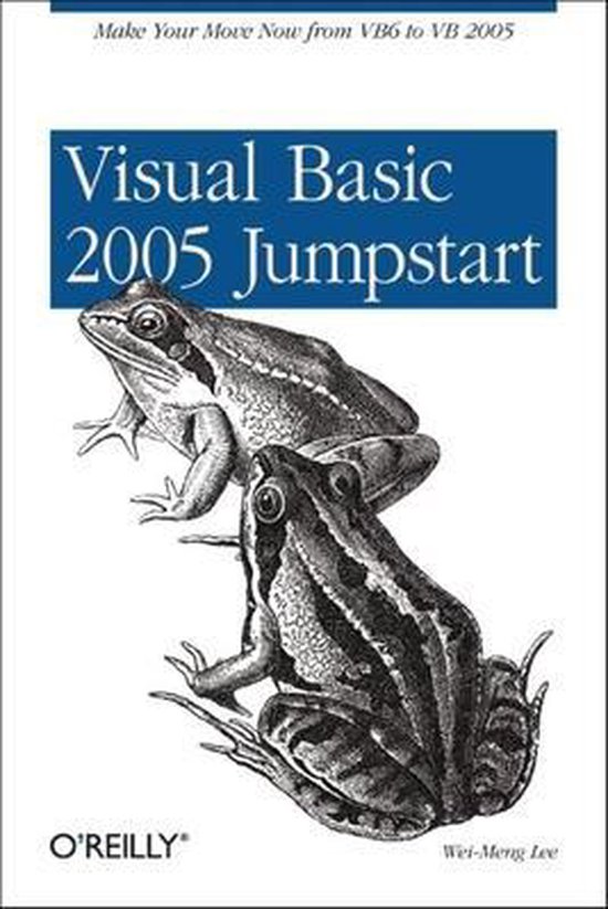 Visual Basic 2005 Jumpstart, Wei?meng Lee | 9780596100711 | Boeken ...