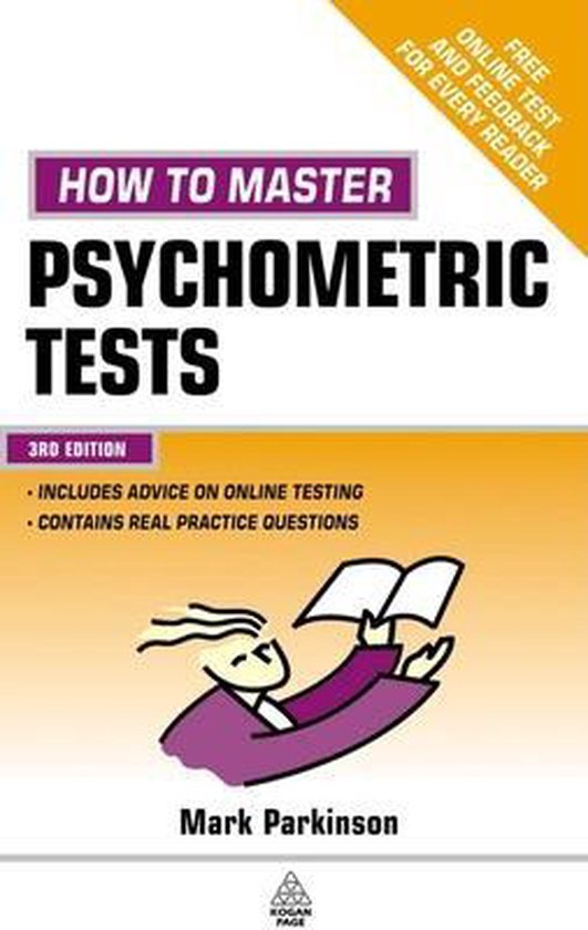 How To Master Psychometric Tests, Mark Parkinson | 9780749442798 ...