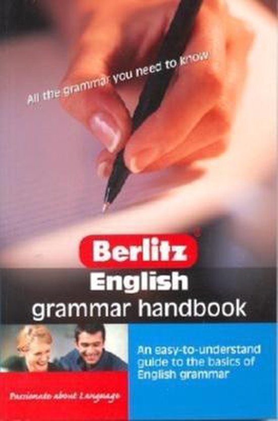 Berlitz English Grammar Handbook, Fredrik Liljeblad | 9789812466112 ...