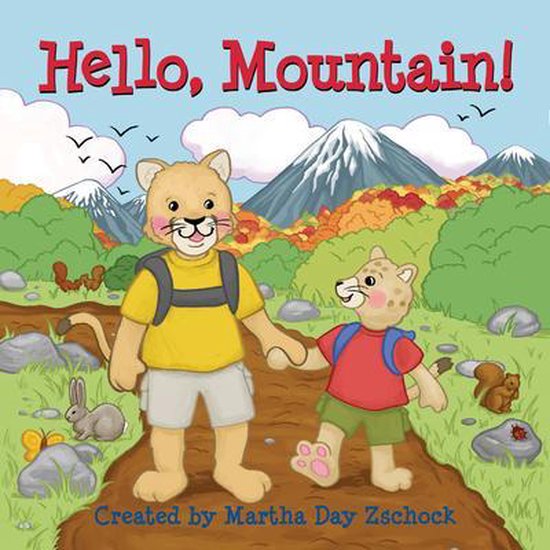 Hello!- Hello, Mountain!, Martha Zschock | 9781938700798 | Boeken | bol.com