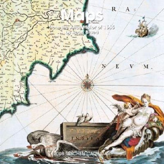Maps from the Atlas Maior of 1665 by Joan Blaeu 2008 Calendar | bol