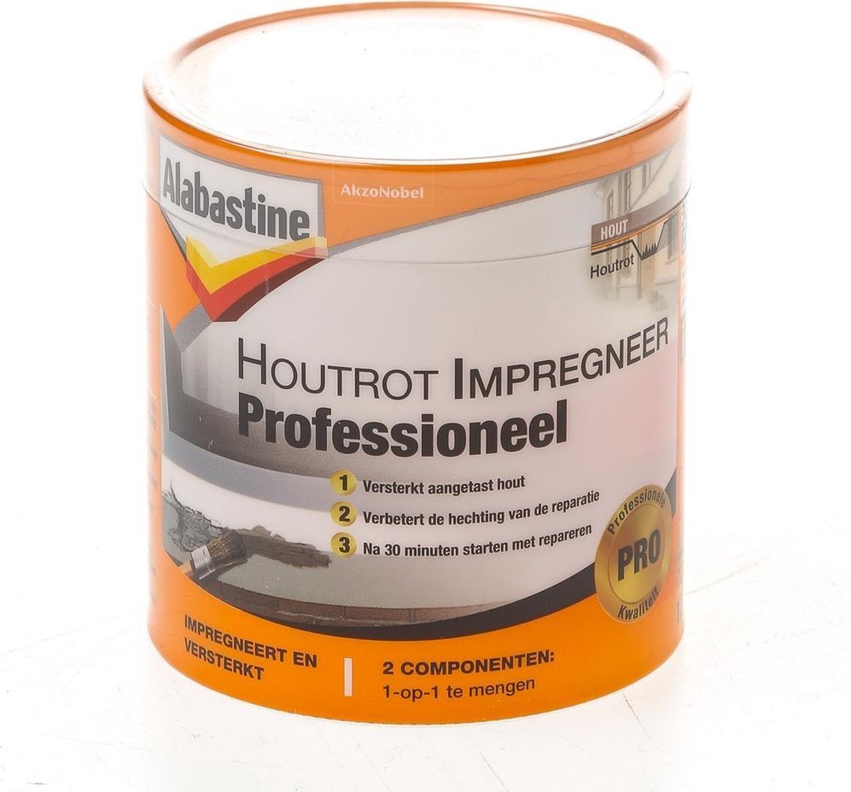 Alabastine houtrot impregneer professioneel - 120 ml. | bol.com