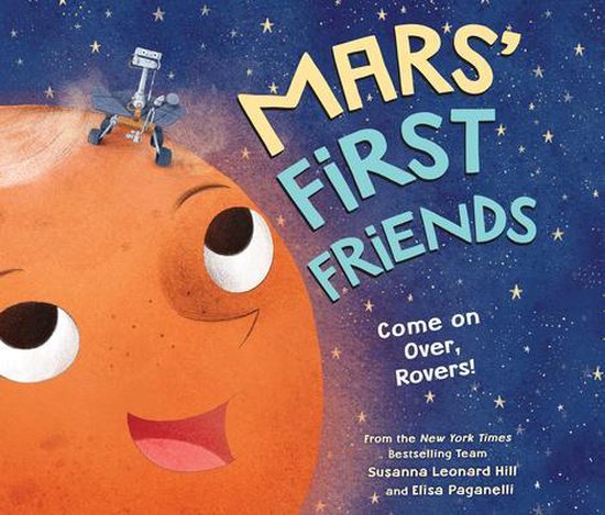 Mars' First Friends, Susanna Leonard Hill | 9781662038655 | Boeken ...