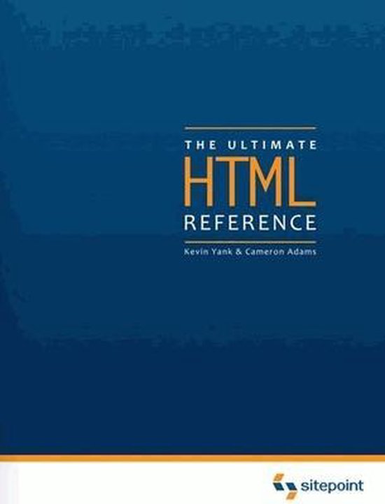Ultimate Html Reference, Ian Lloyd | 9780980285888 | Boeken | bol
