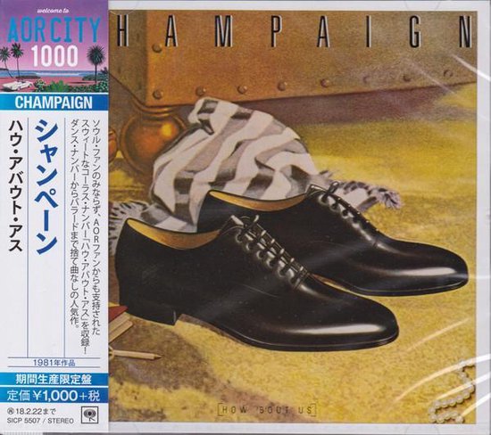 How Bout Us, Champaign | CD (album) | Muziek | bol