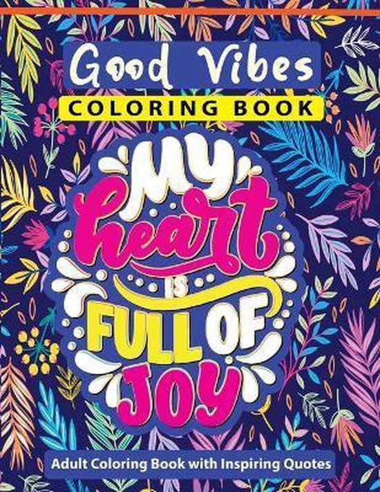 Good Vibes Coloring Book, Az Coloring | 9798693188082 | Boeken | bol.com