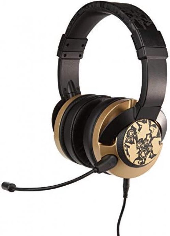 PowerA Fusion Bedrade Gaming Headset - Pokémon: Pikachu Gold | bol