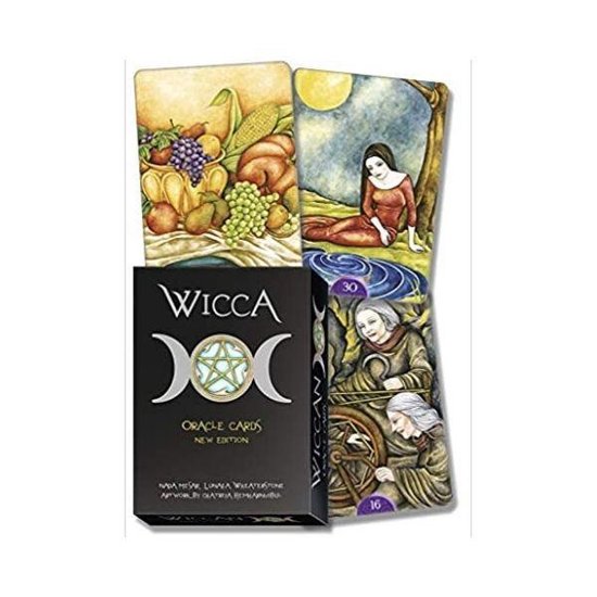 Wicca Oracle Cards - New Edition - Lo Scarabeo | bol.com