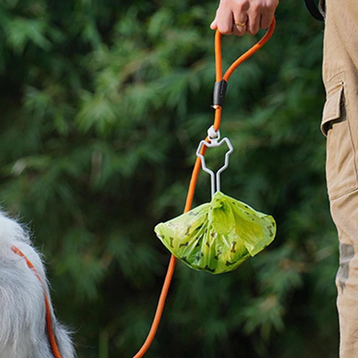 Poepzak klem - Poepzak houder - Klem - Houder - Poepzak - Poep - Honden ...