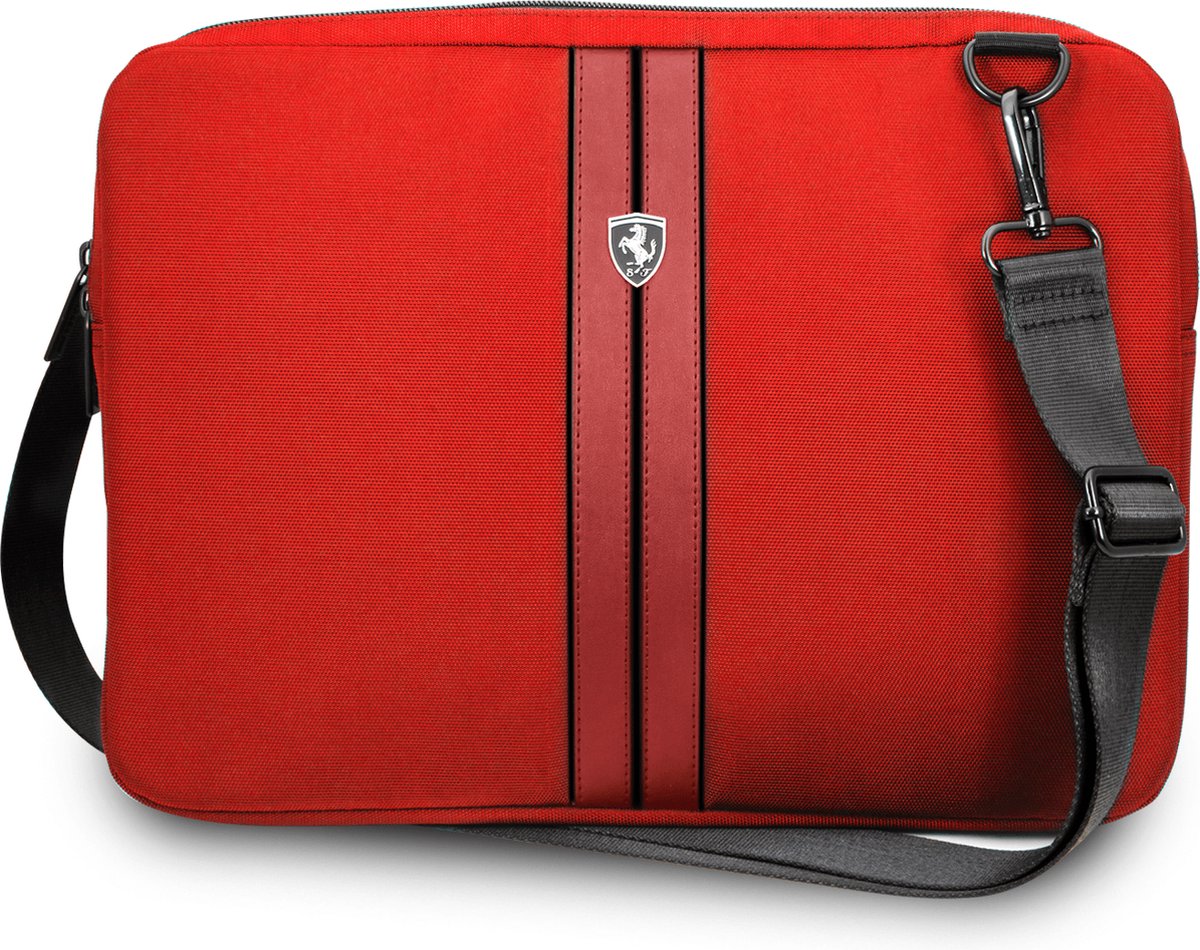 Ferrari Urban Collection Laptoptas 13 inch - Rood | bol.com