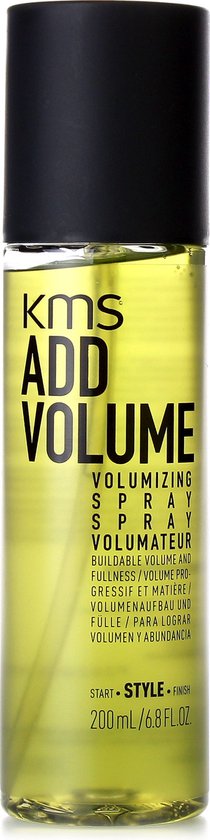 KMS Hair - Add Volume Volumizing Spray - 200ml | bol