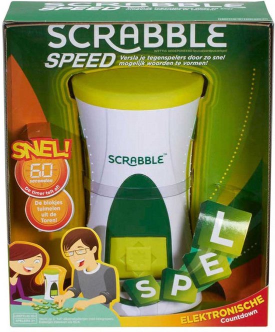 SCRABBLE SPEED | Games | bol