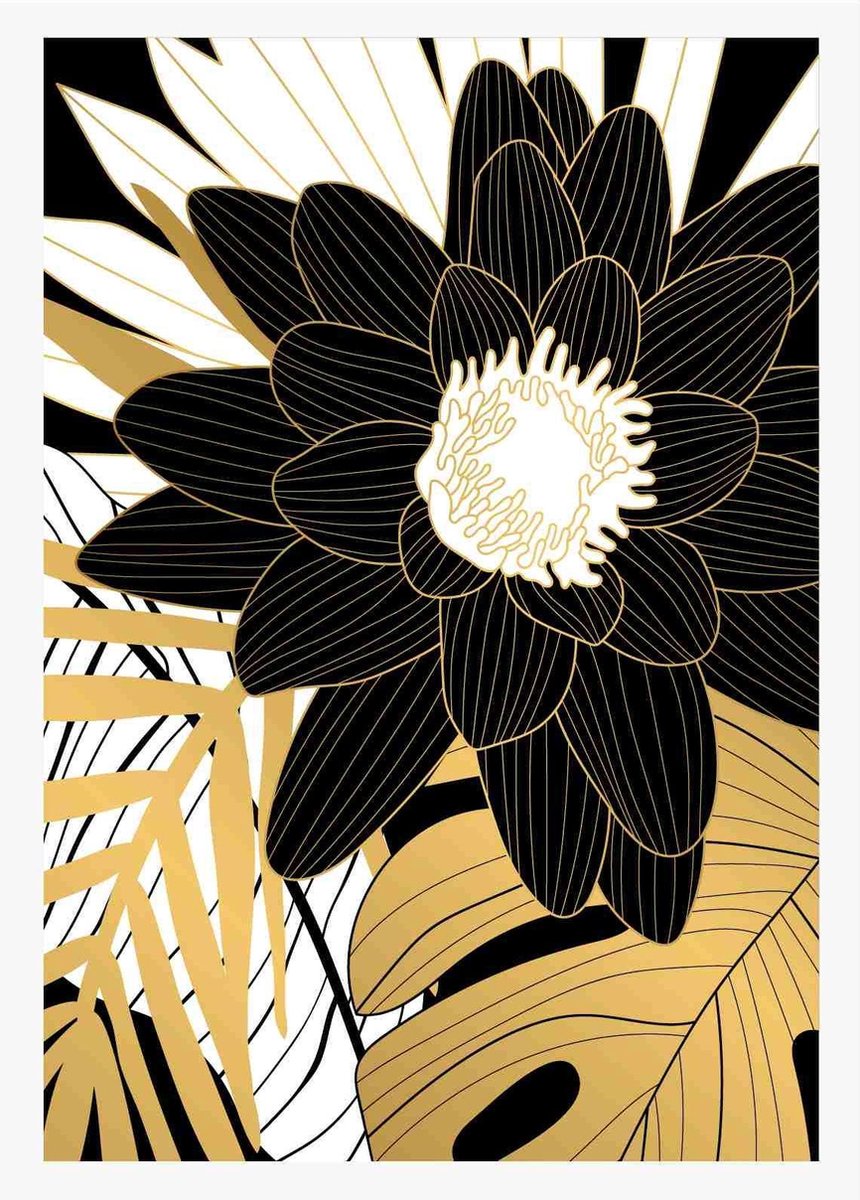Luxury cover design template. Lotus line arts hand draw gold lotus ...