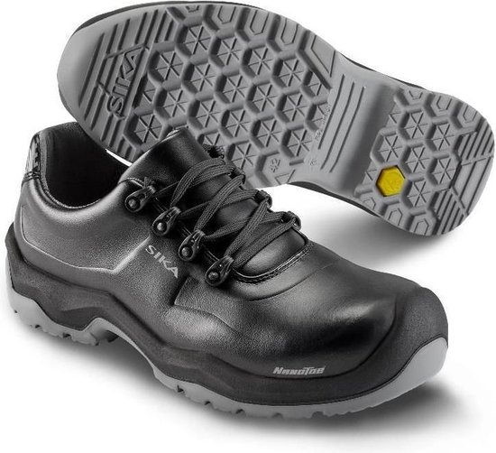 Sika 202210 Premier Schoen S2 - Zwart - 48 | bol
