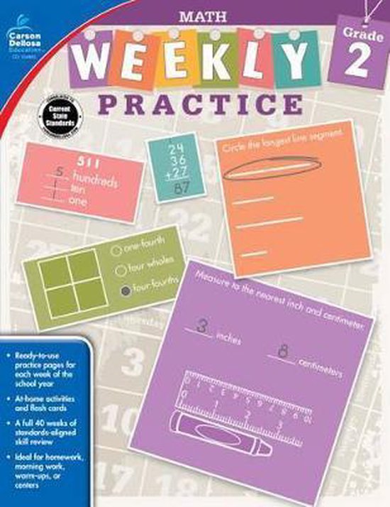 Math, Grade 2, Kayleigh Heubel | 9781483827964 | Boeken | bol